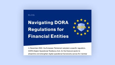 Navigating DORA Regulations for Financial Entities | Beamy