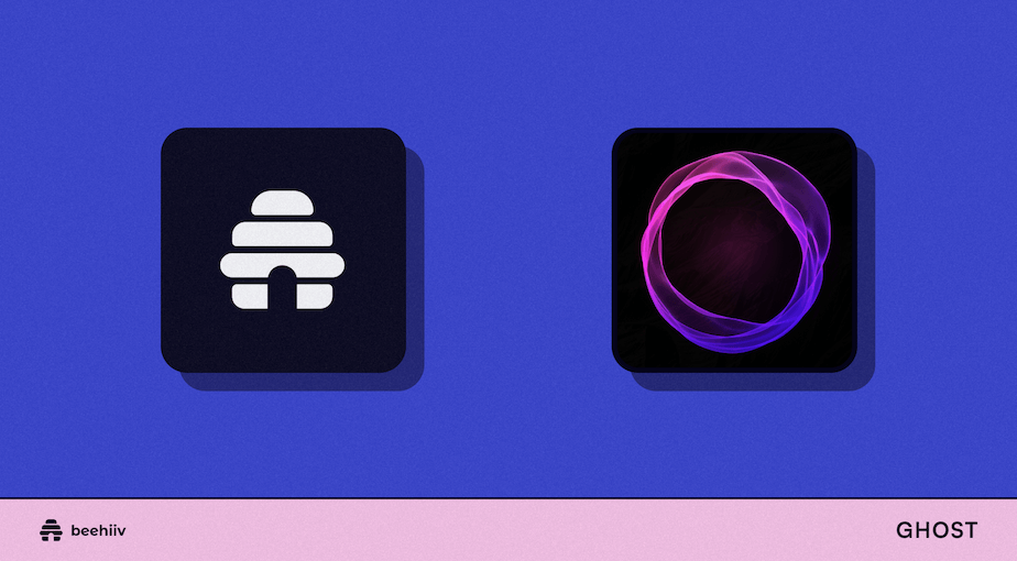 Ghost vs beehiiv: Compare Top Competitors and Alternatives