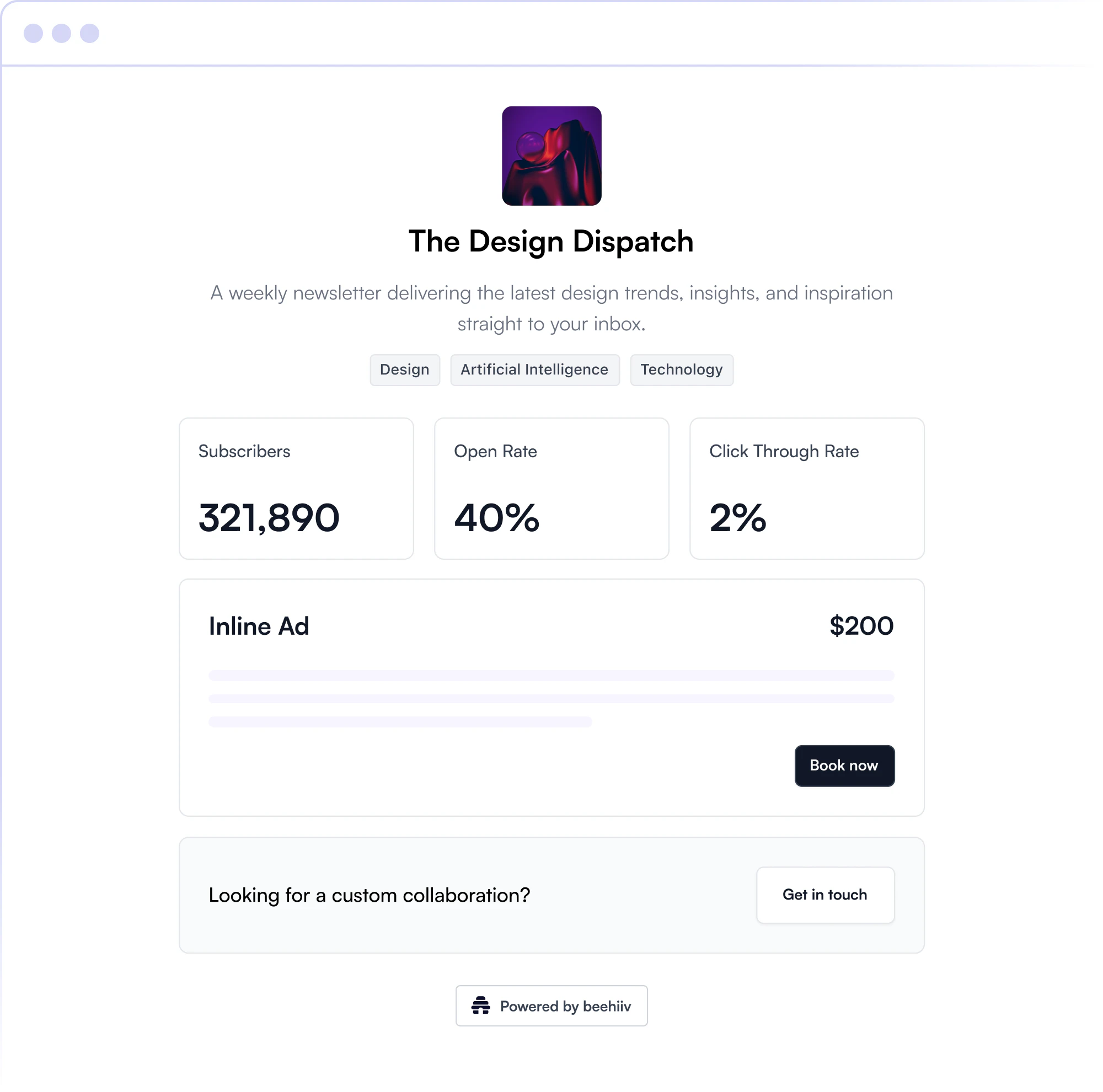 Newsletter Editor: Write, Publish, and Grow Easily!