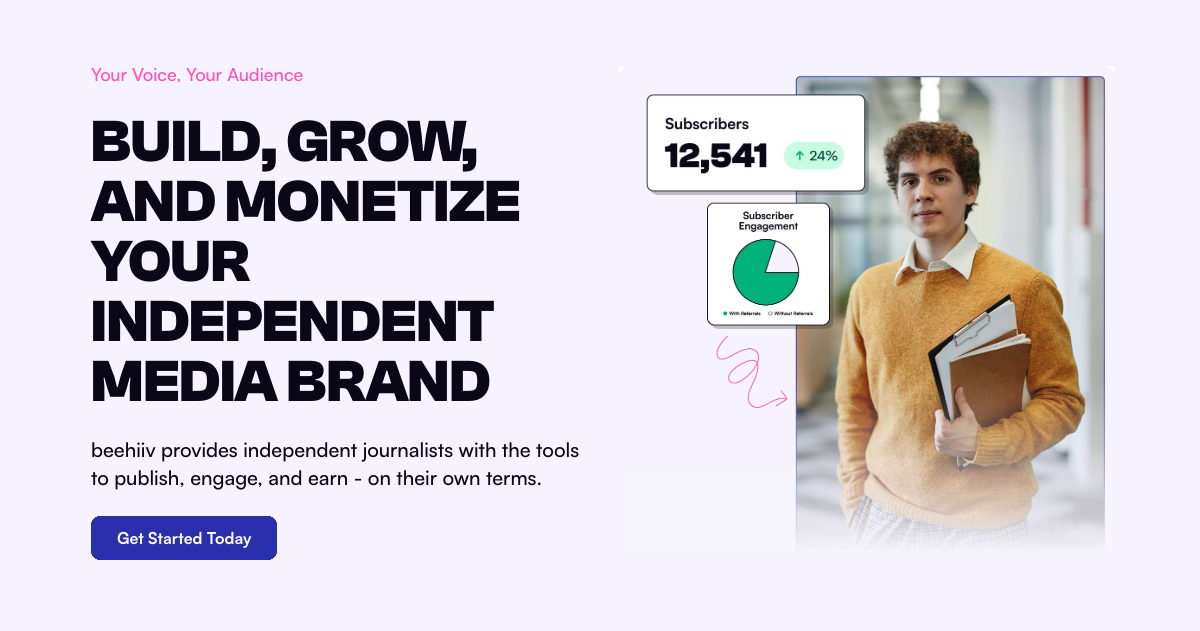 Turn Your Independent Journalism into Sustainable Income