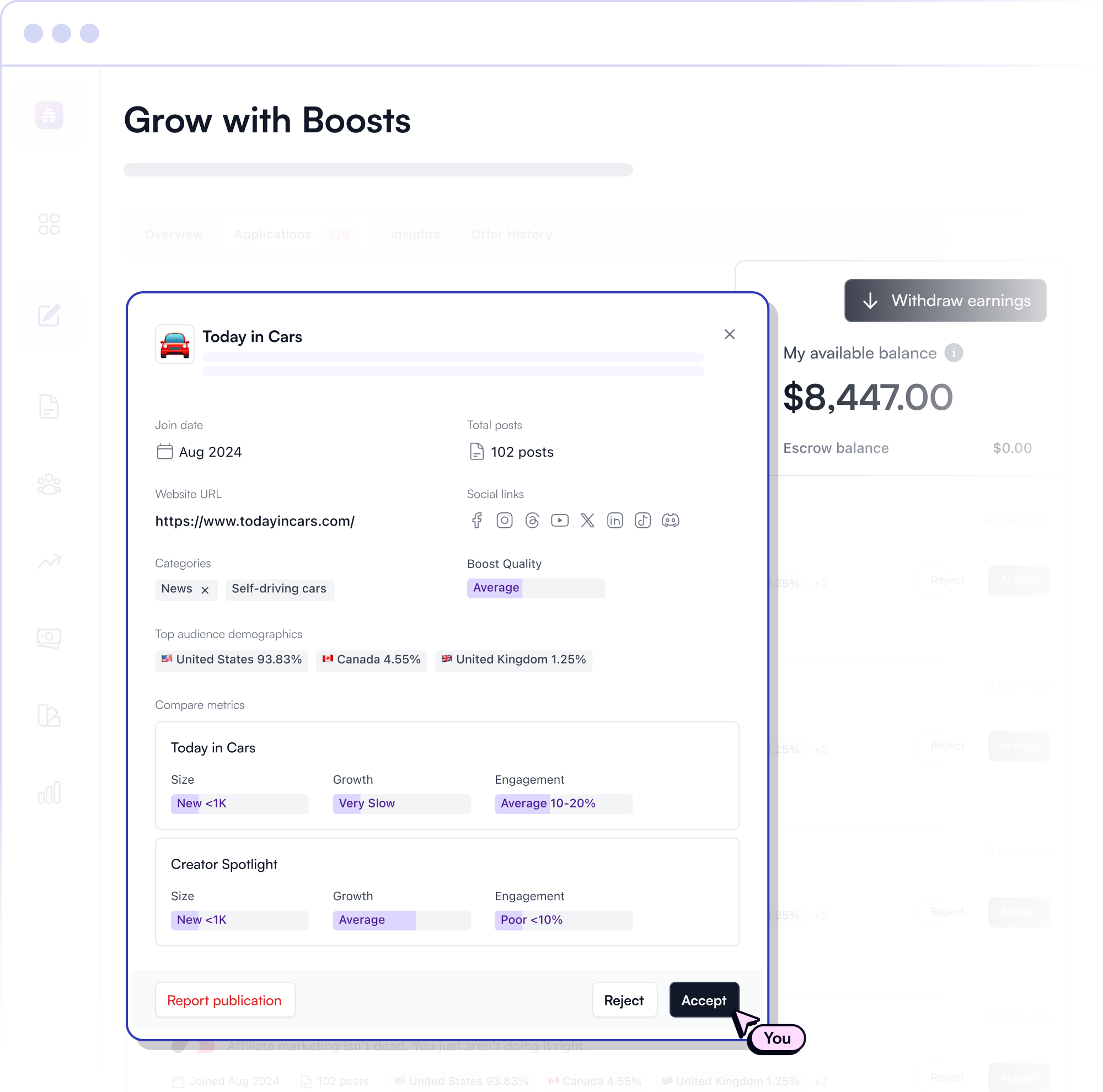 Grow Your Newsletter with Sponsored Referrals