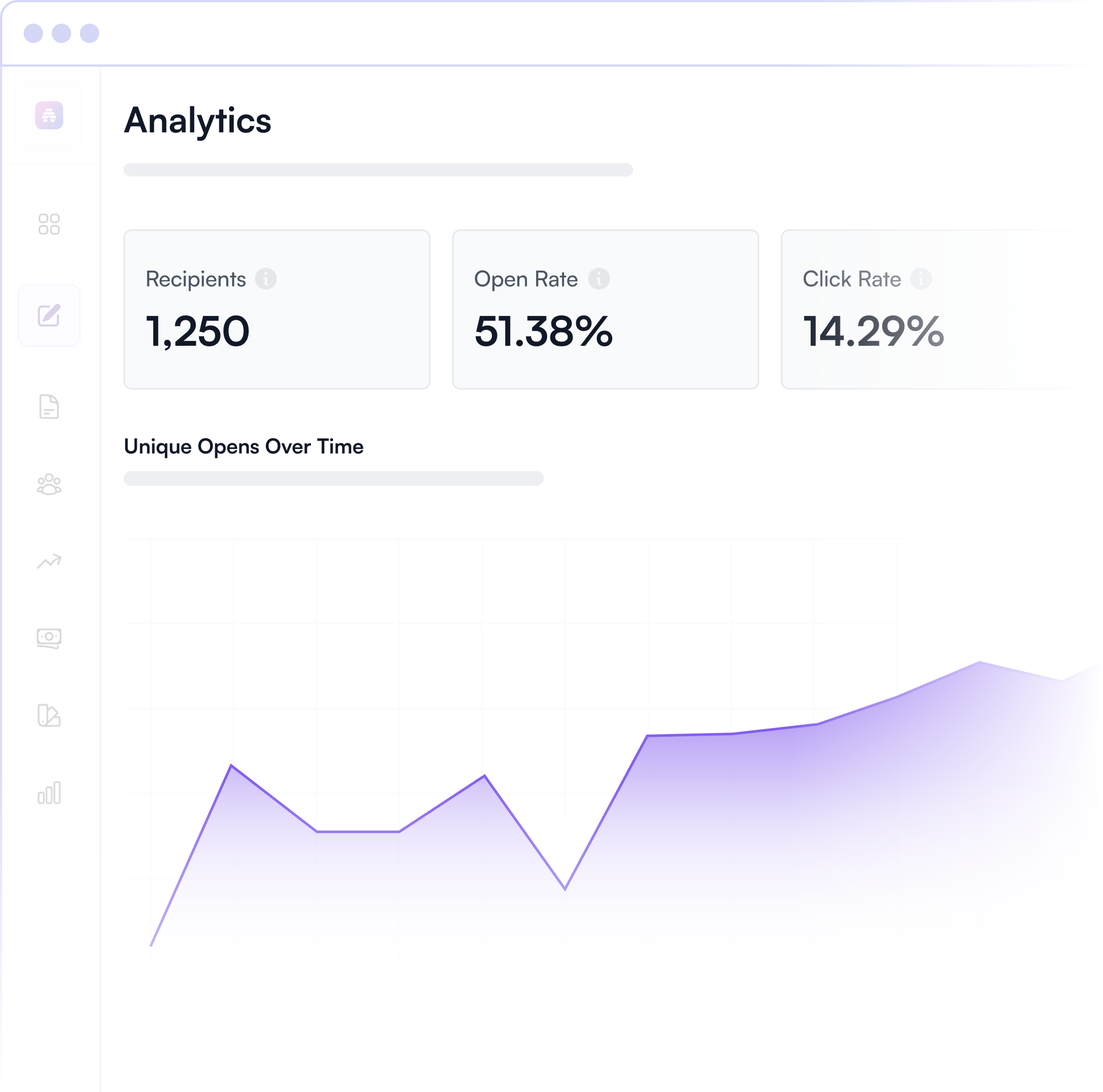 The Most Advanced Newsletter Reporting Suite Available