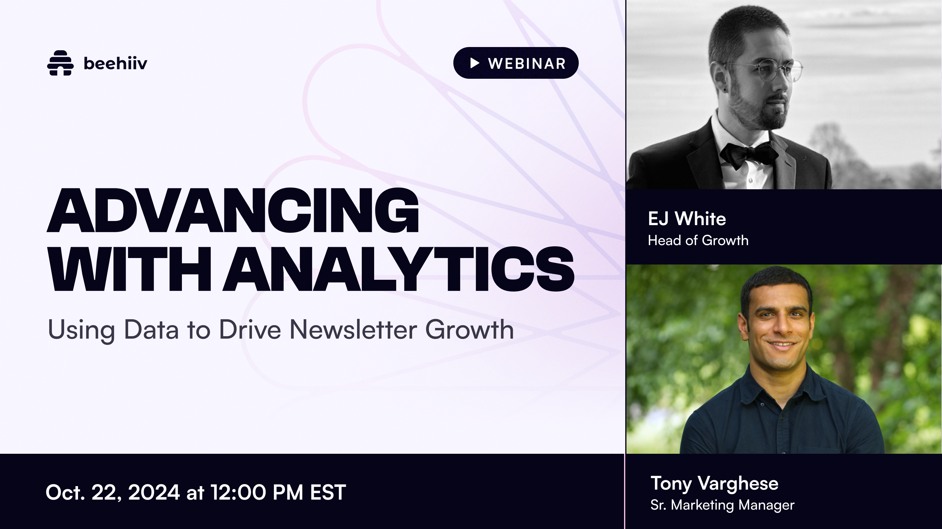 Advancing with Analytics