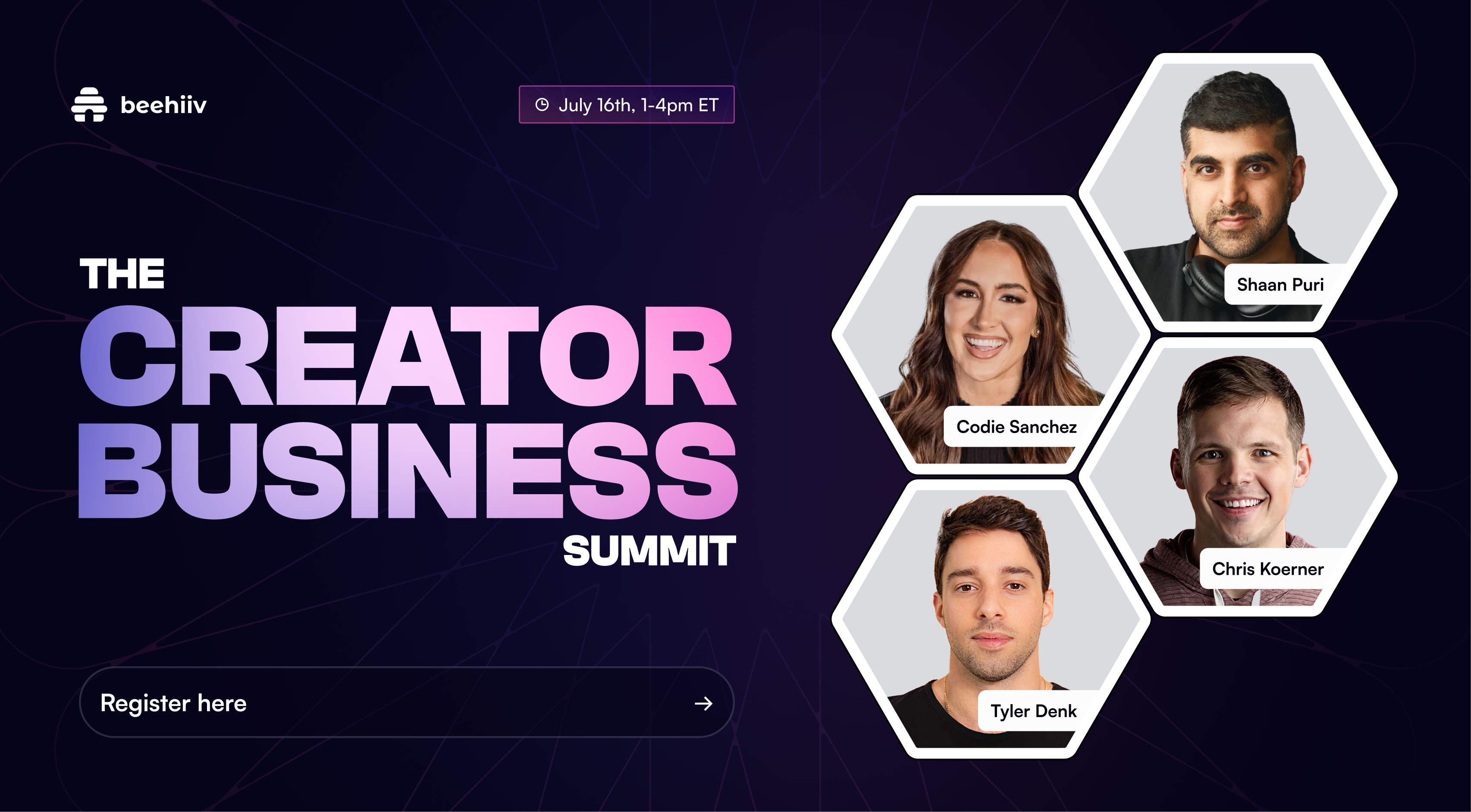Creator Business Summit