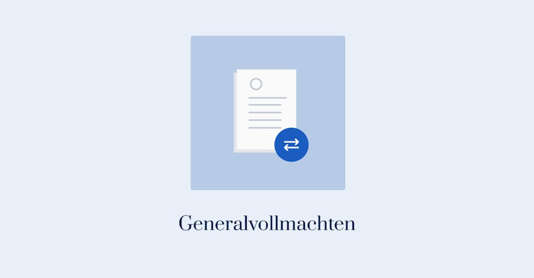 Generalvollmacht Vorlage: Muster als PDF & WORDX