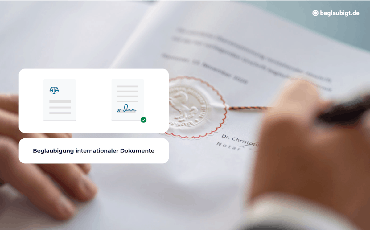 beglaubigt.de - Der Digitale Notar