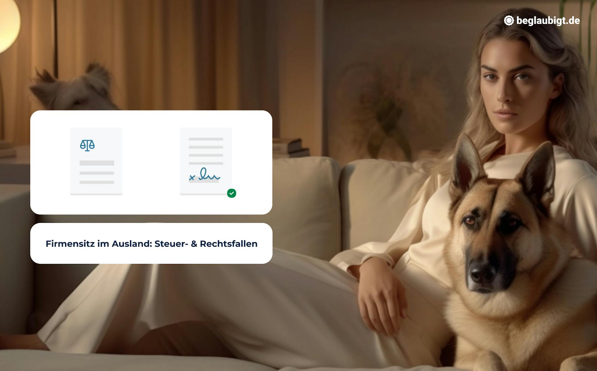 beglaubigt.de - Der Digitale Notar