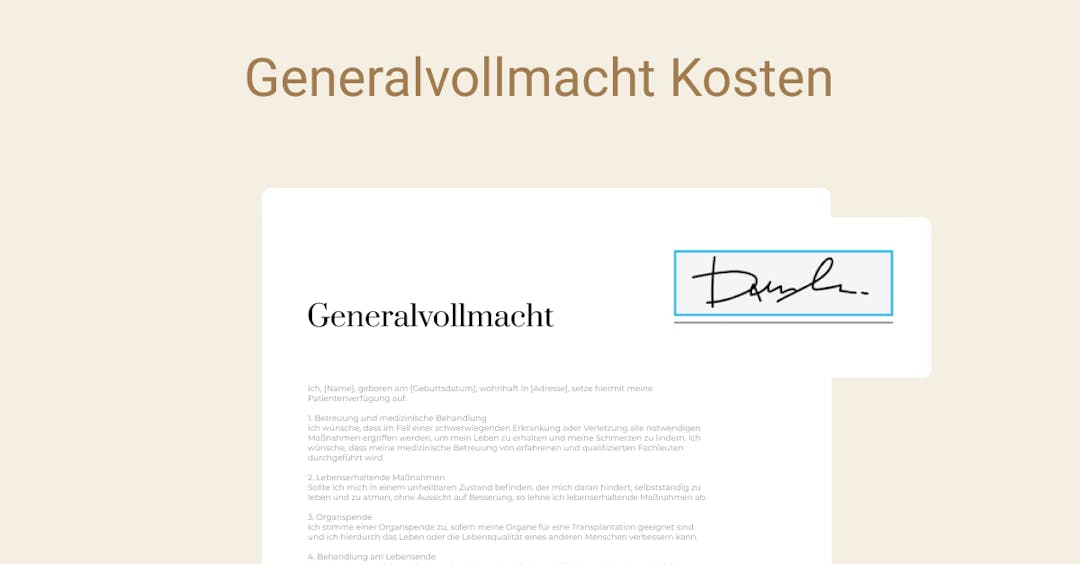 Unterschrift beglaubigen: Alle Wichtigen Fakten im Überblick