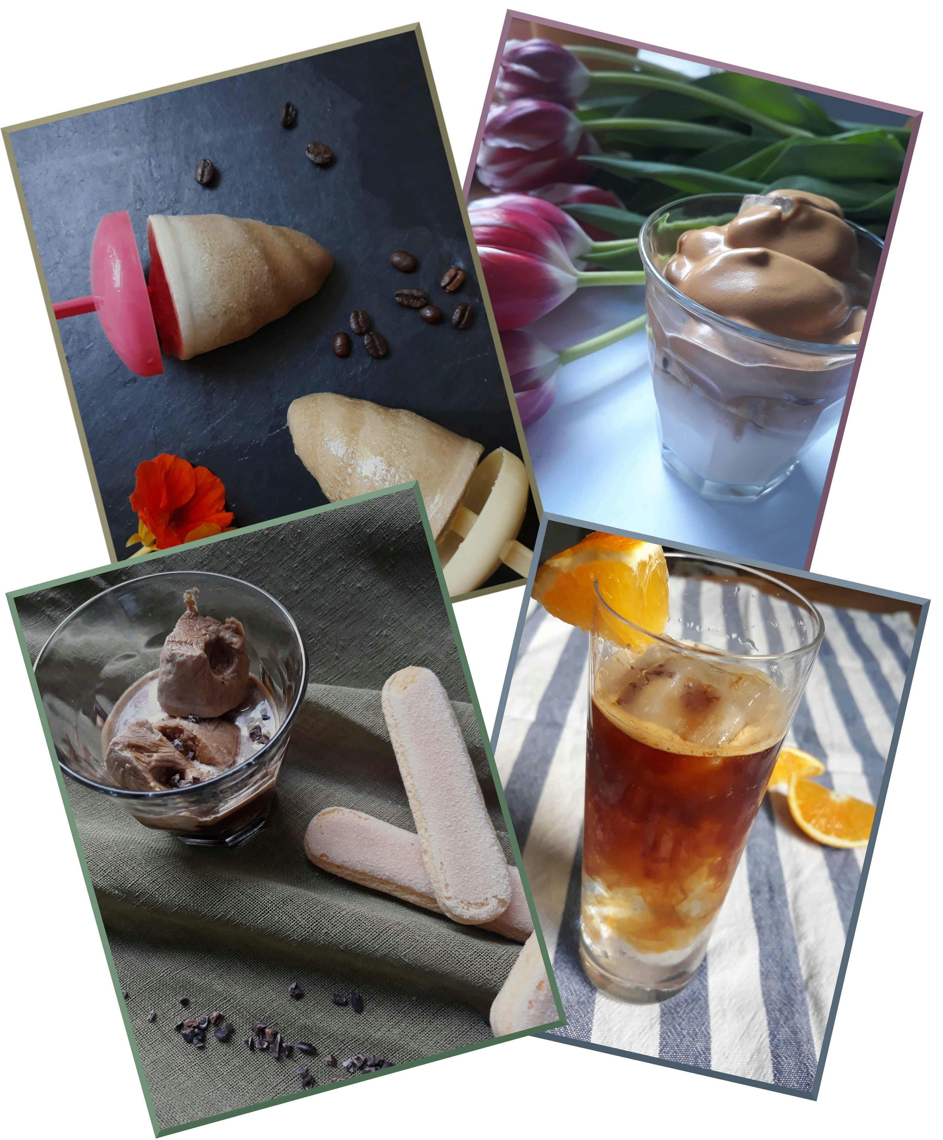 Mehr als kalter Kaffee! Diese veganen Iced-Coffee-Variationen versüßen ...