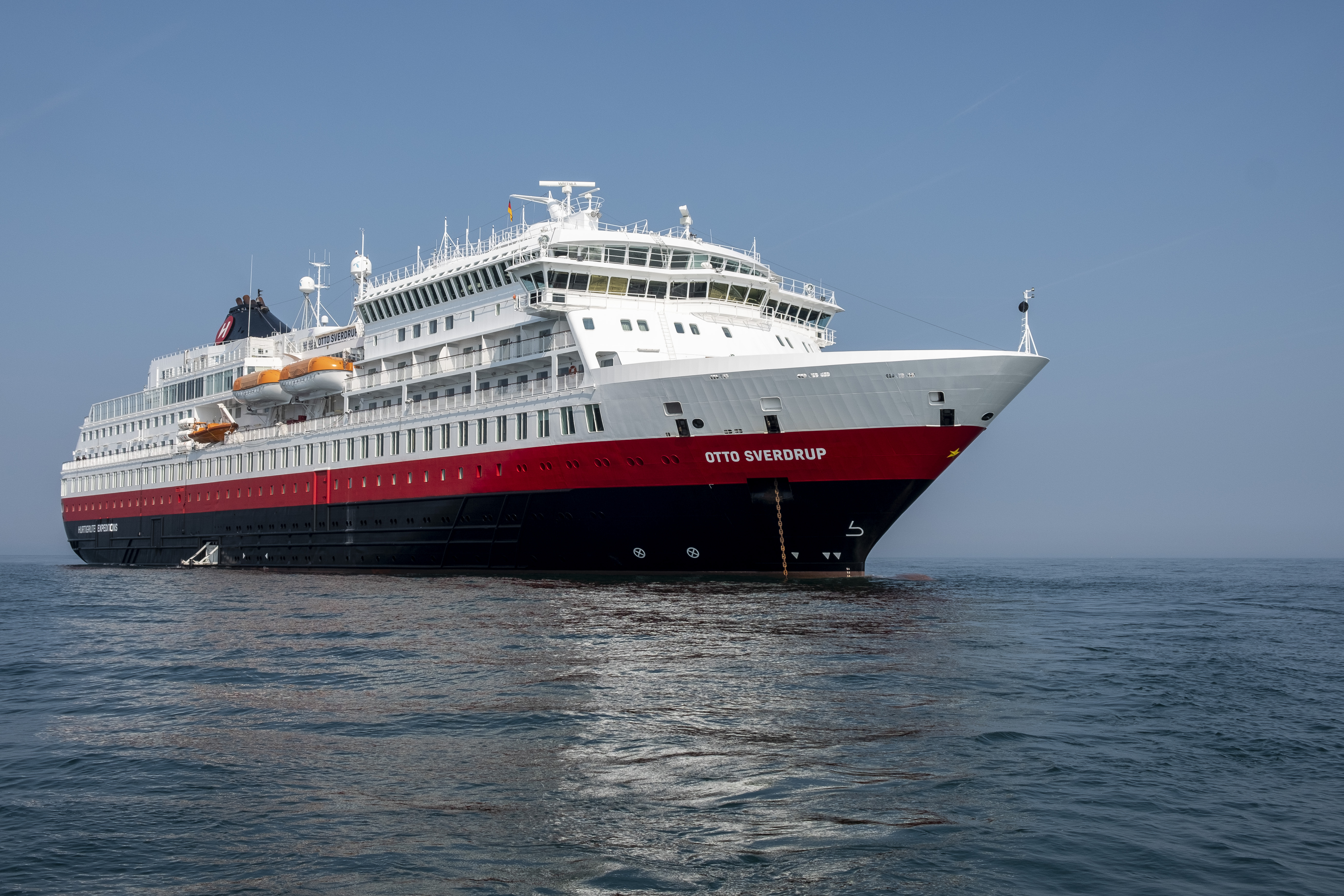 MS Otto Sverdrup - Bengt-Martins | Hurtigruten - unika upplevelser ...