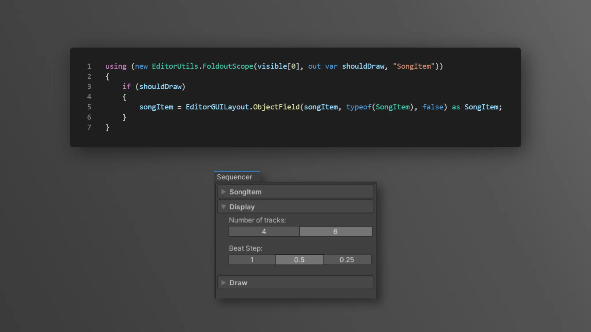 Better Foldout In Unity Custom Editor Better Foldout In Unity Custom Editor