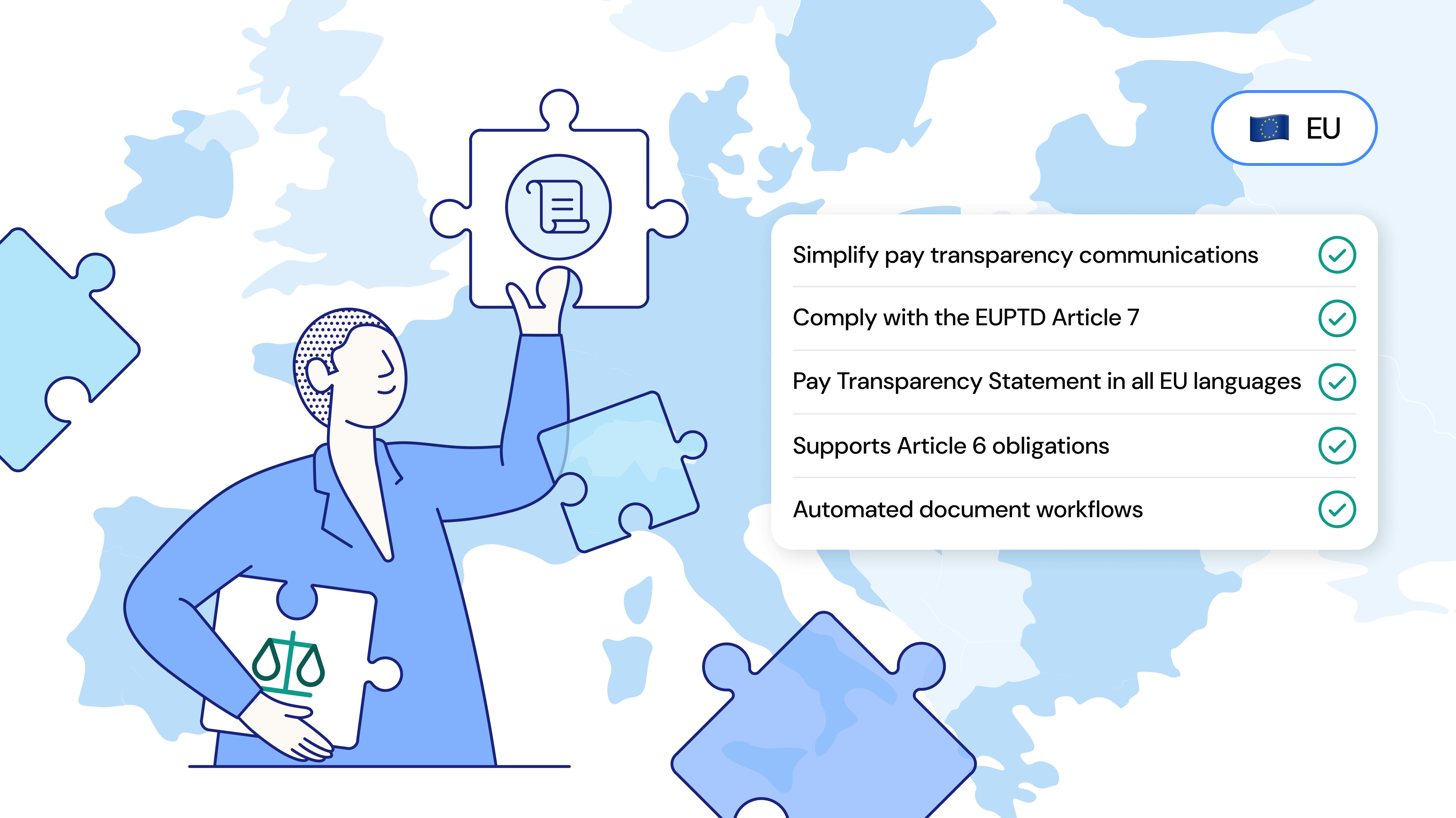 Pay Transparency Software - Automate EU & US Compliance