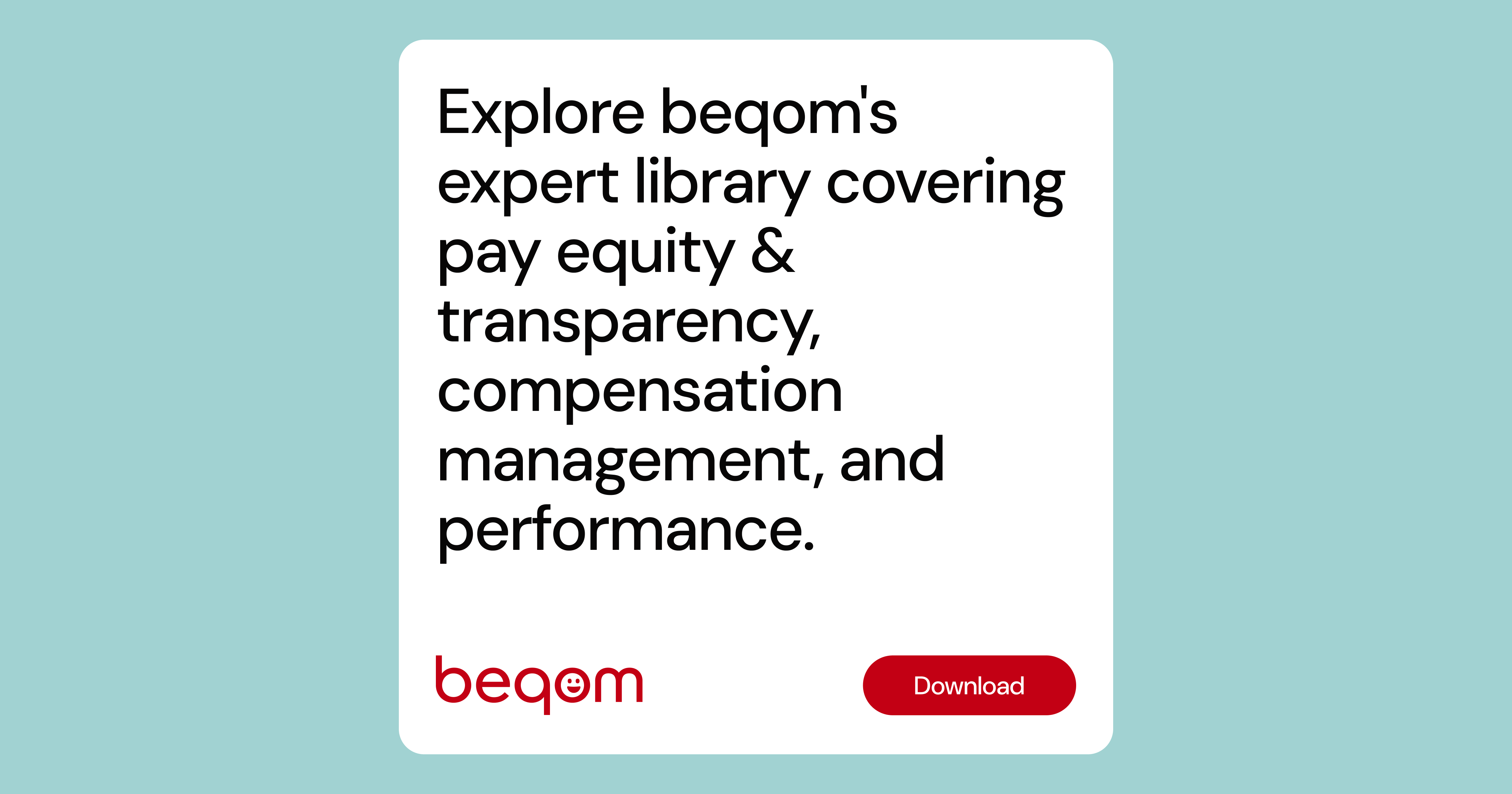 eGuides & Playbooks | Pay Equity & Compensation Resources | beqom