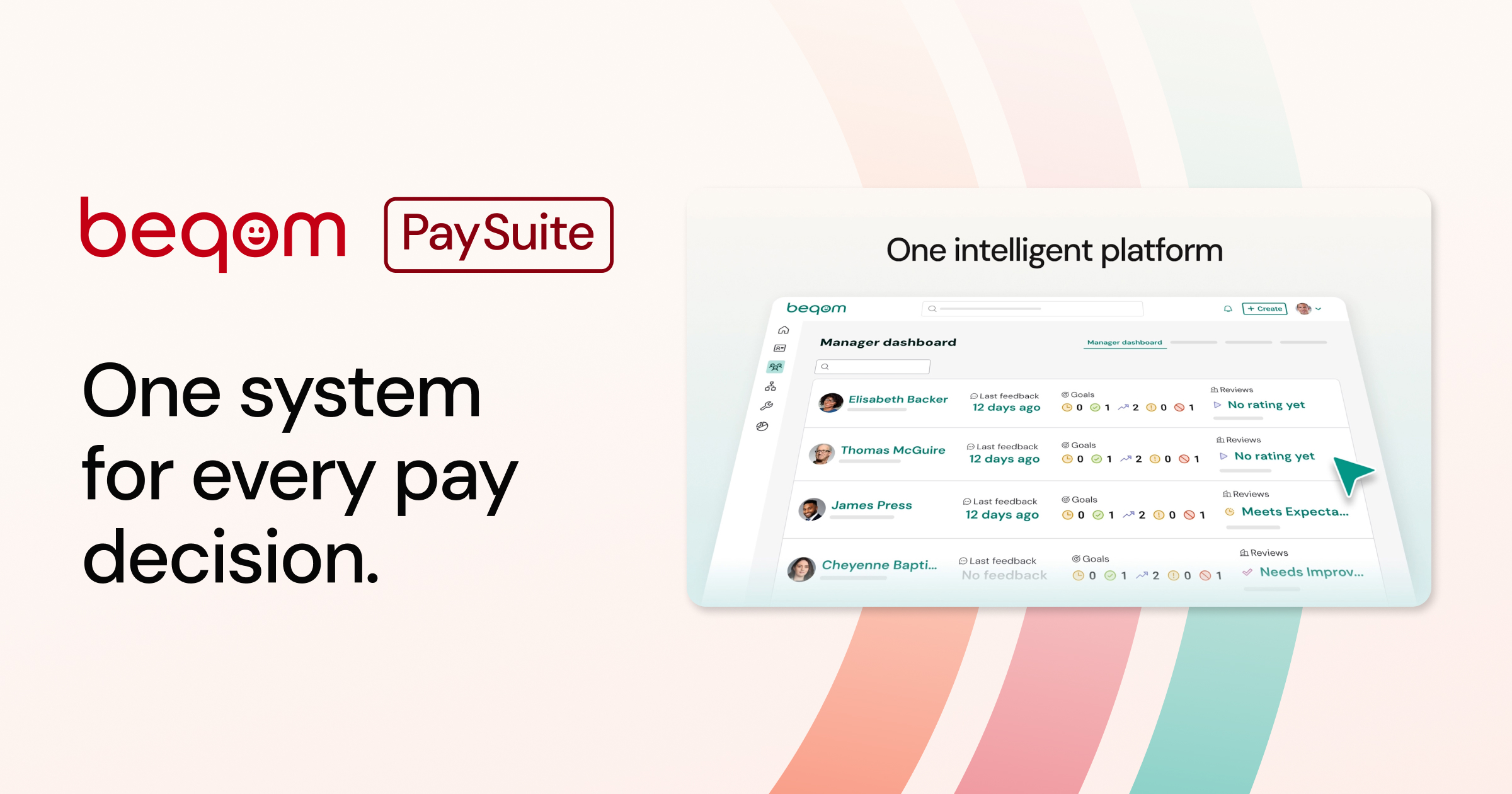 beqom PaySuite: Unify Your Pay Strategy with AI-Powered Compensation