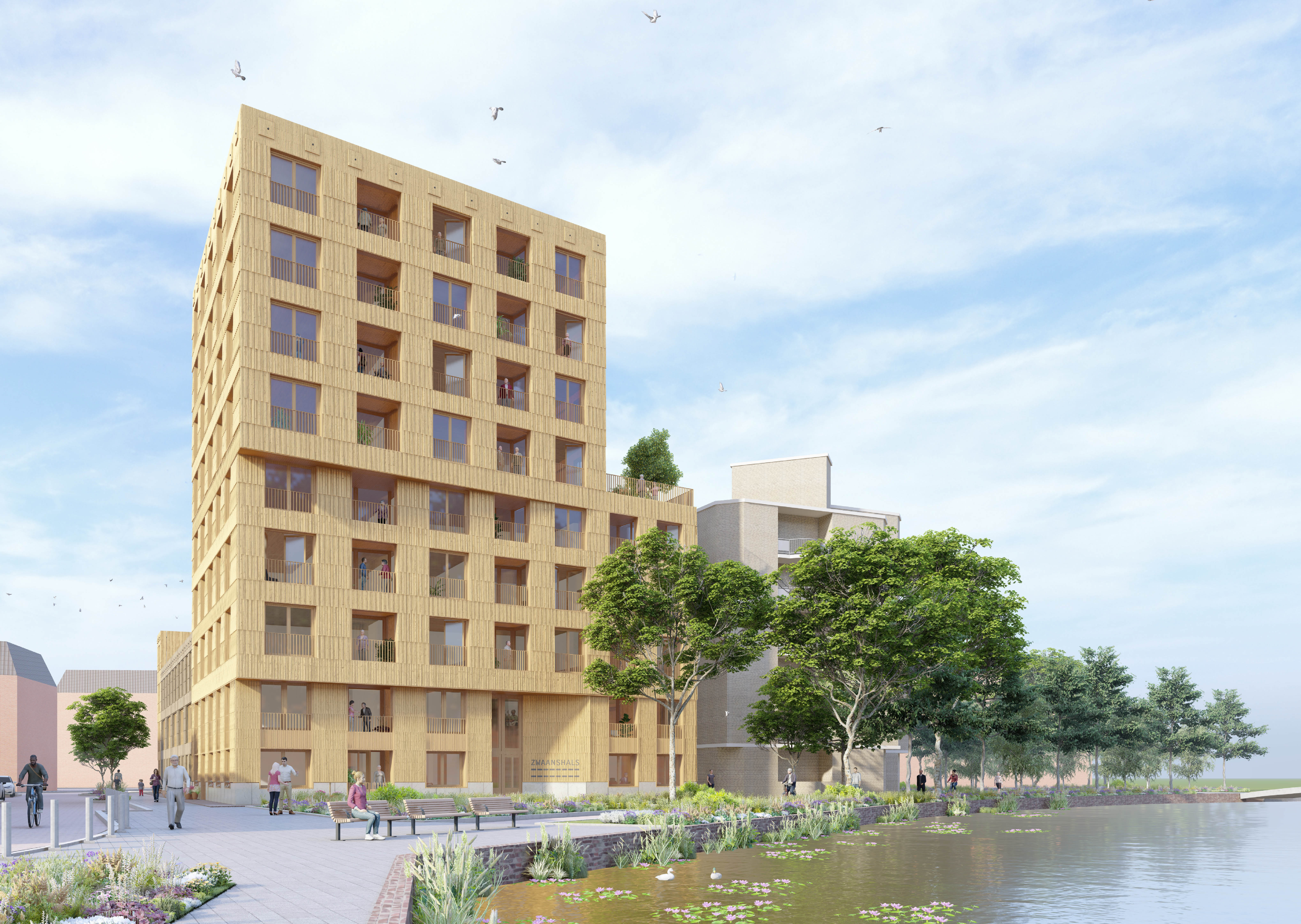 Timber Tower Rotterdam