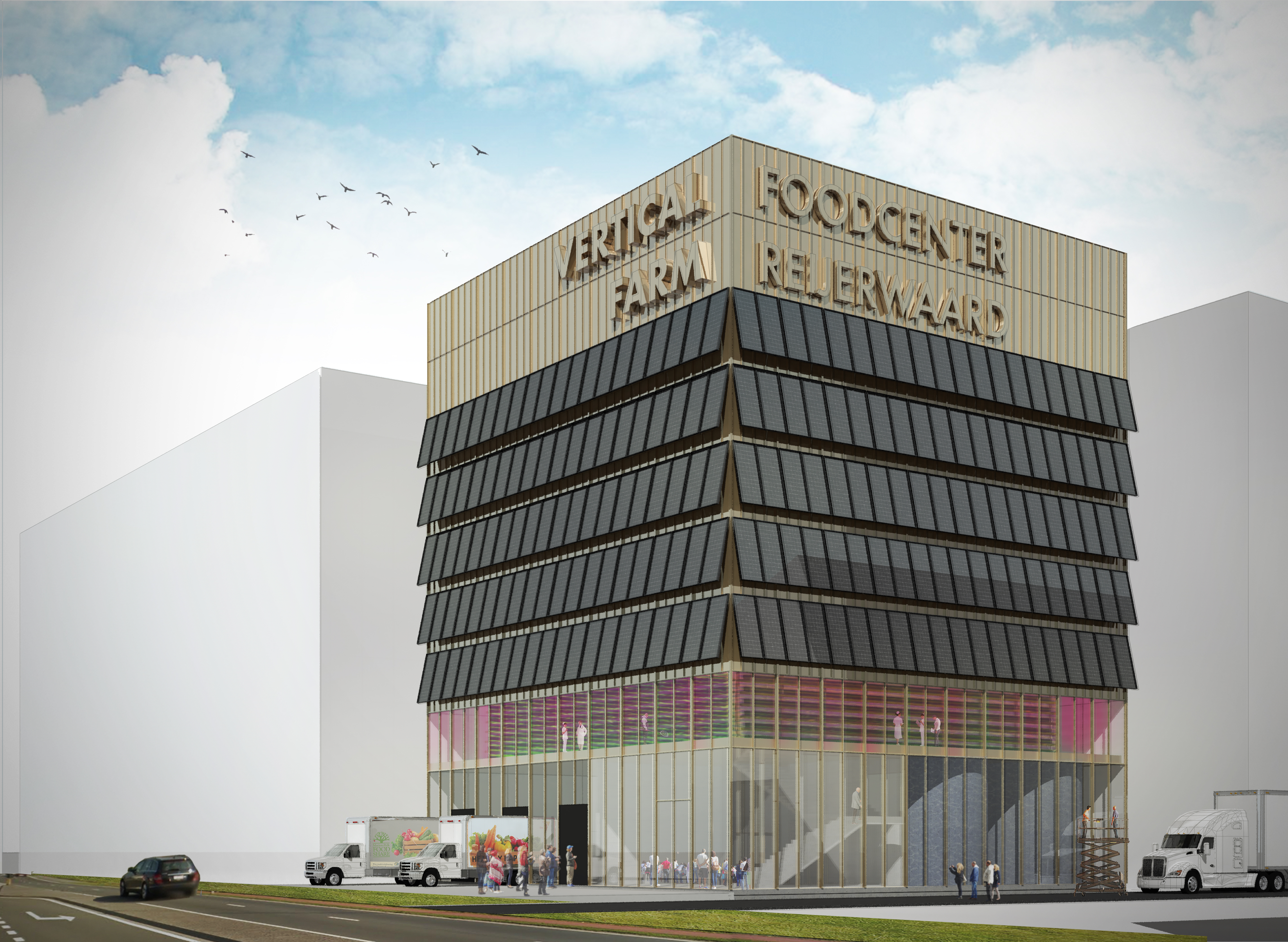 Vertical Farm Rotterdam