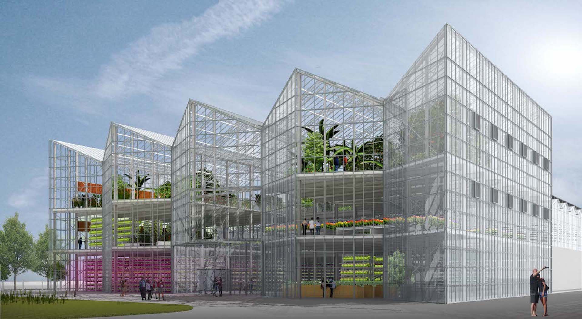 Vertical Farm Beijing