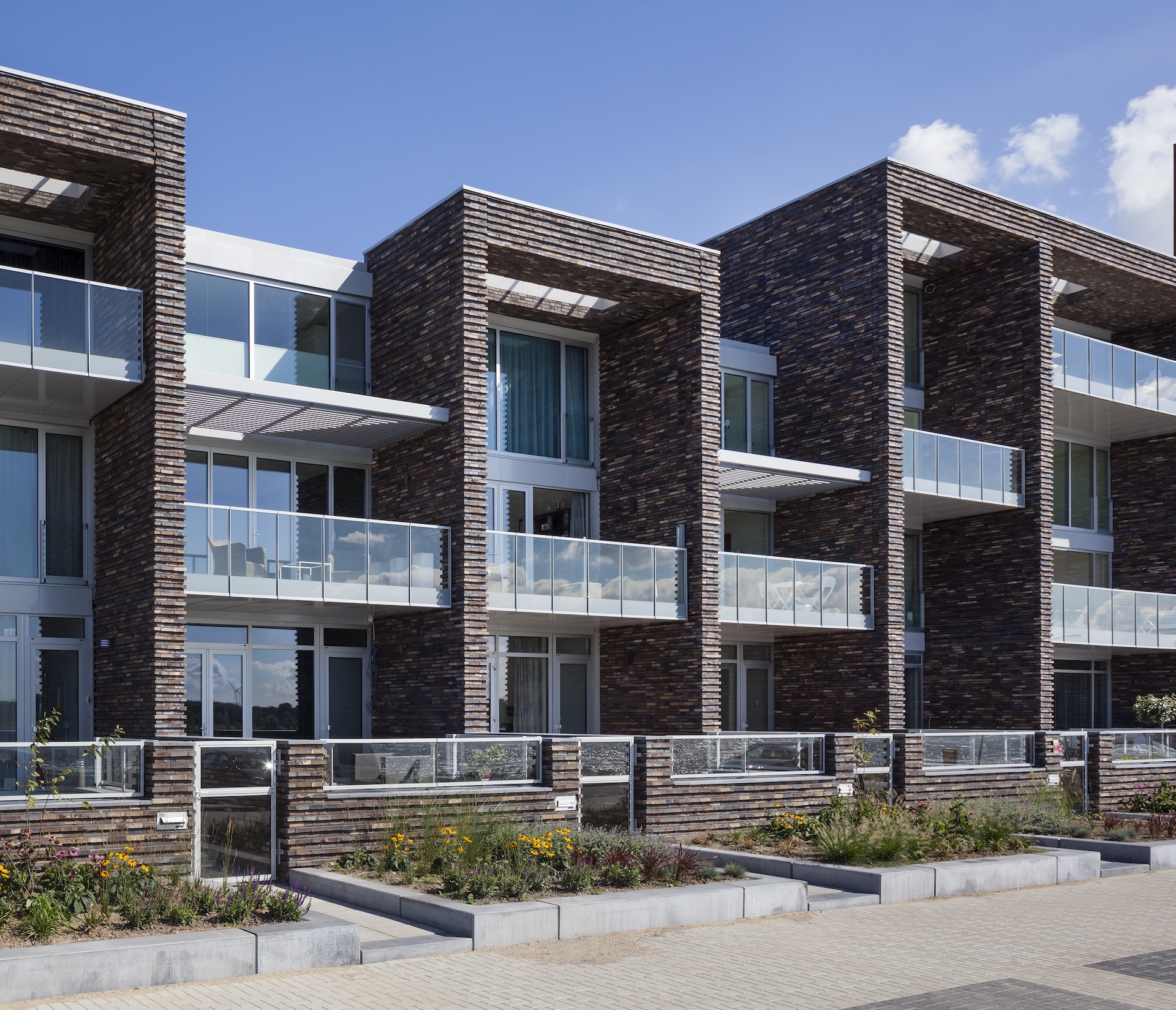 Boulevard Houses Nieuwe Waterweg