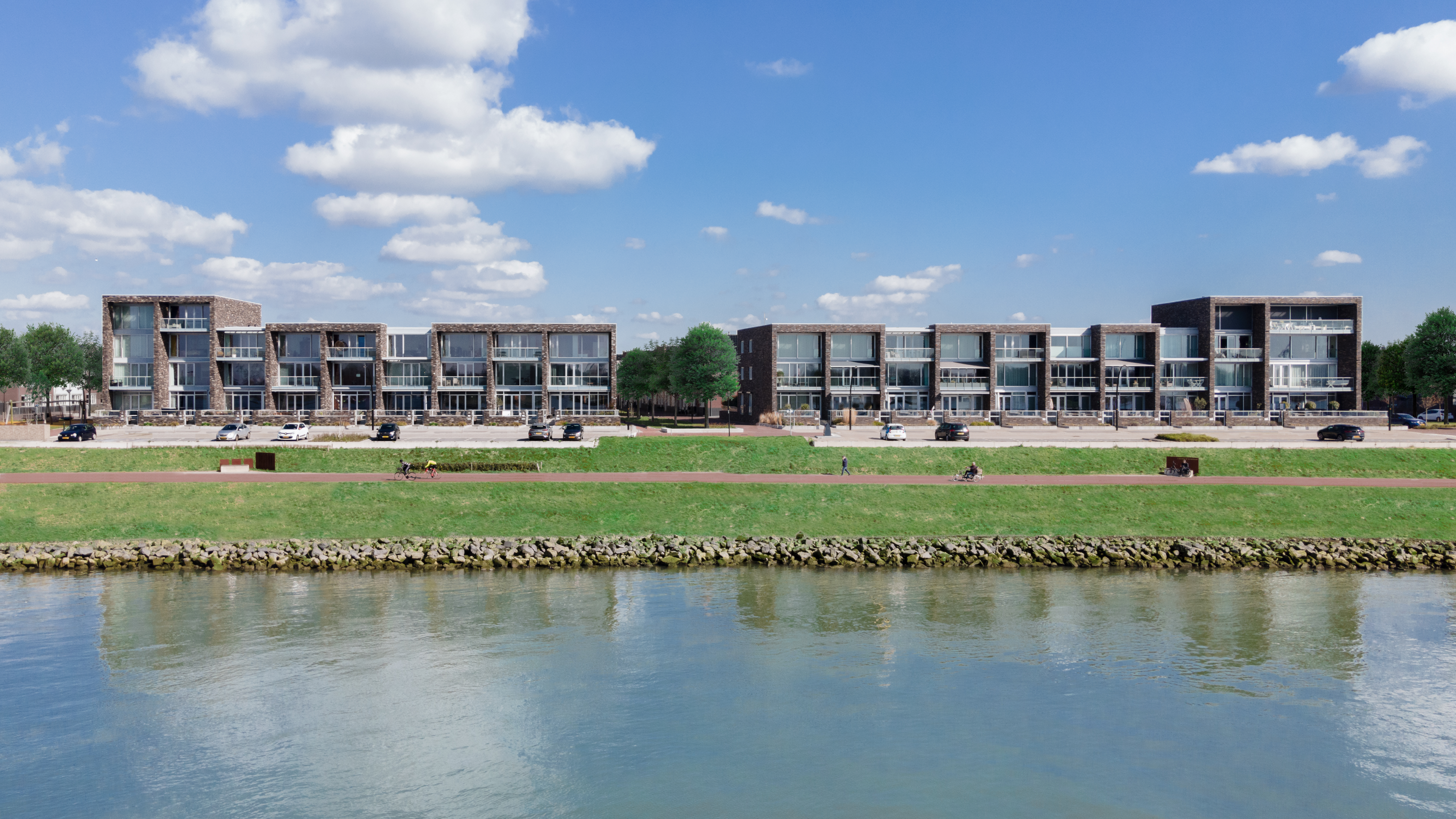 Boulevard Houses Nieuwe Waterweg