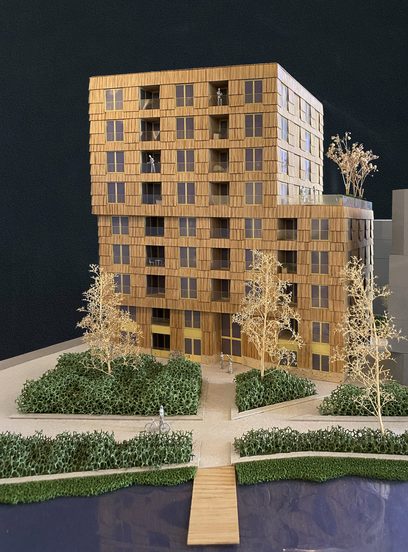 Timber Tower Rotterdam