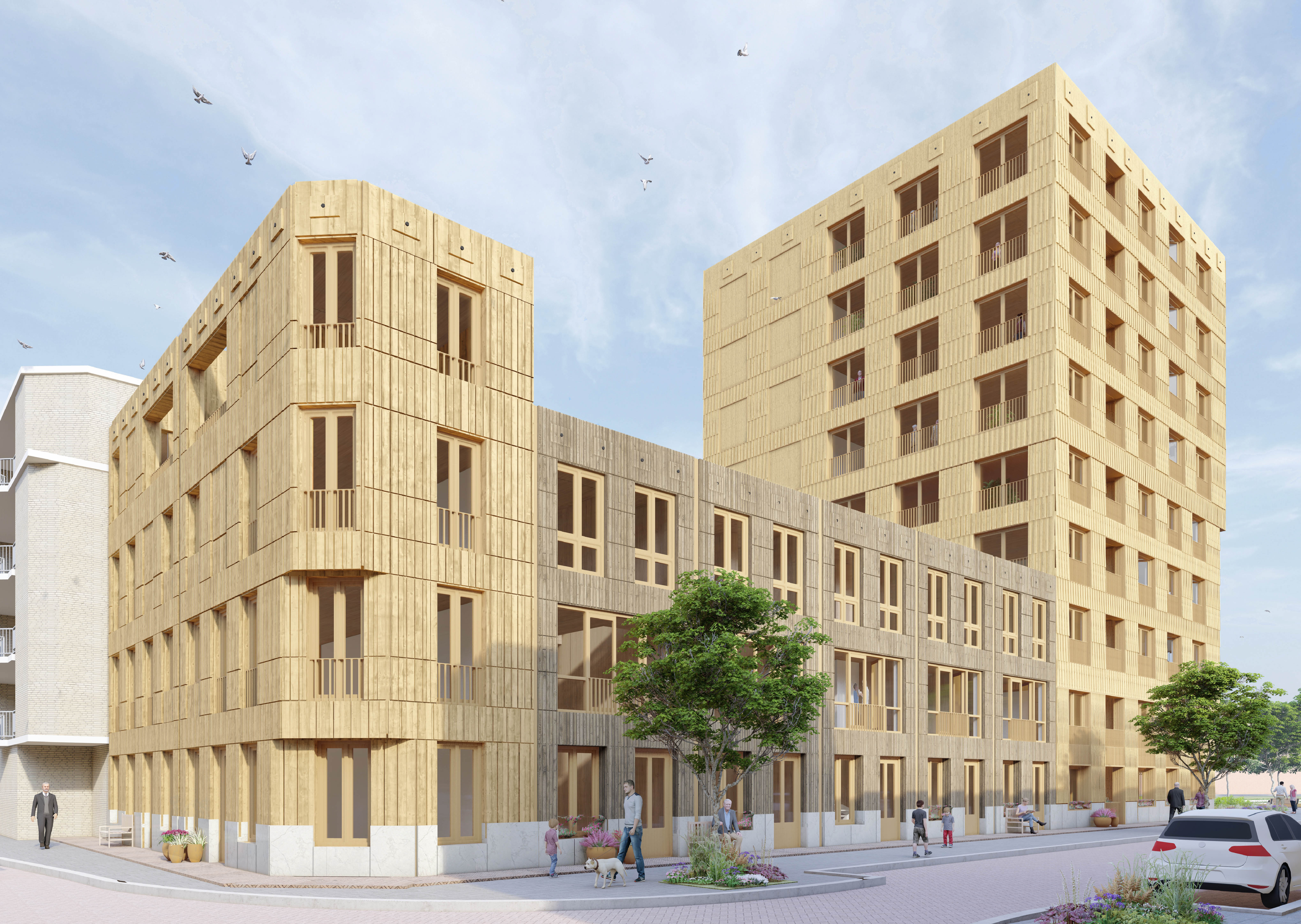 Timber Tower Rotterdam