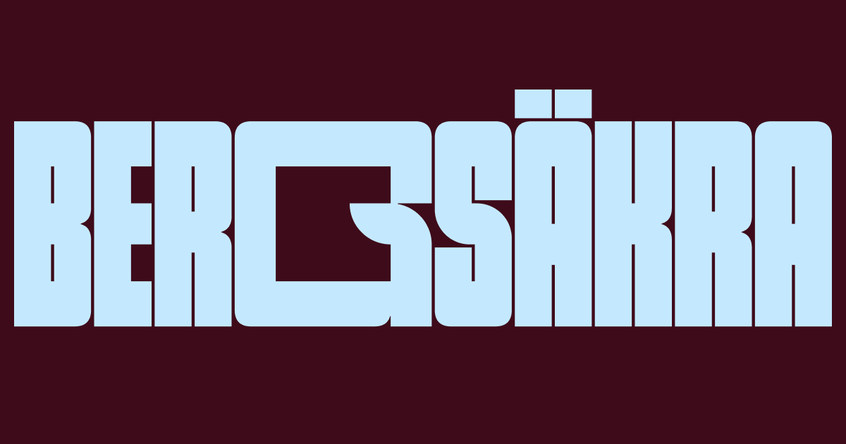 Regler & Certifiering — Bergsäkra skyddsrum