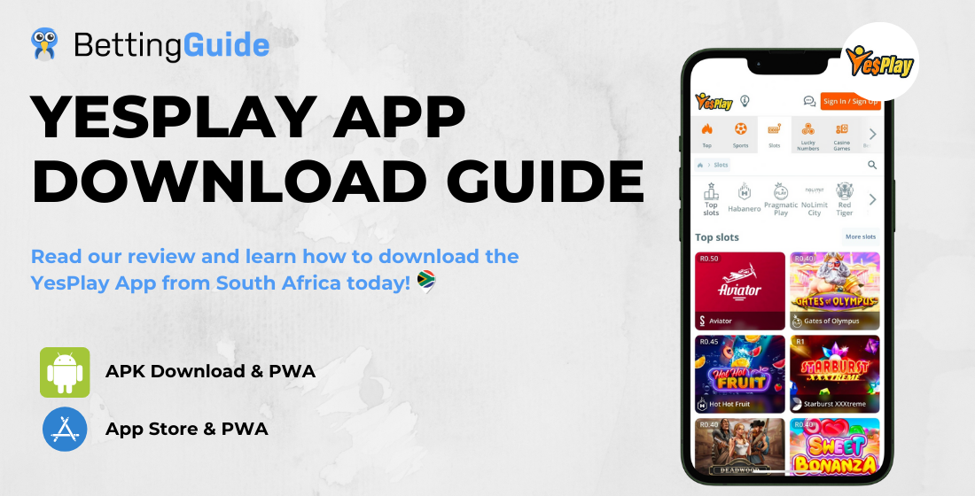 Download YesPlay App APK for Android in South Africa (2025)