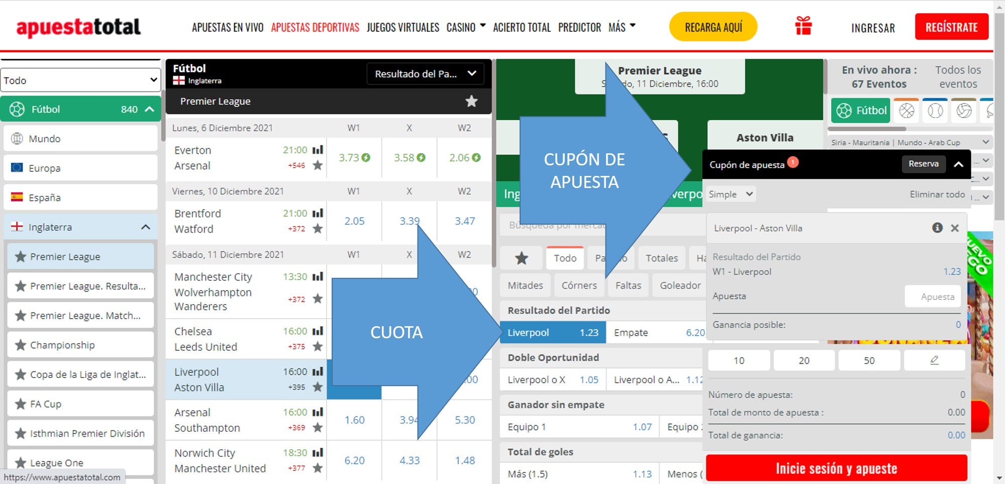 Cómo apostar en Apuesta Total - Guía paso a paso Cómo apostar en Apuesta Total - Guía paso a paso