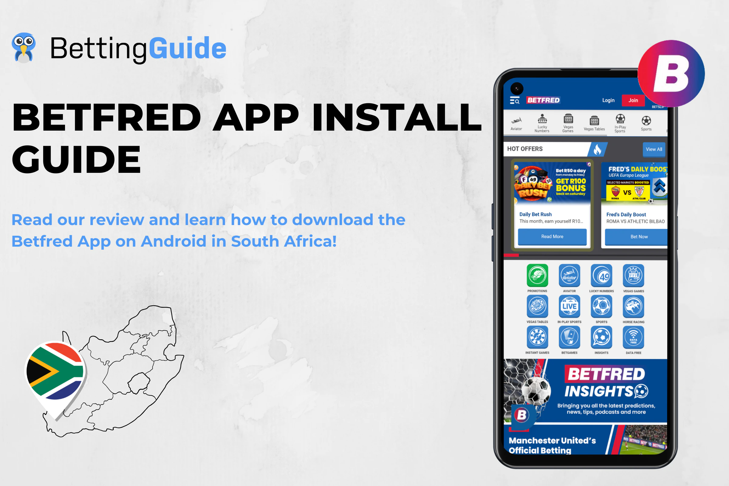 Download Betfred App for Android w/o APK in South Africa 2026