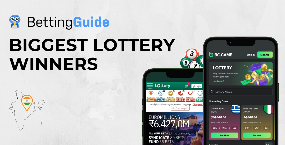 Top 10 Biggest Lottery Winners from India (2025)