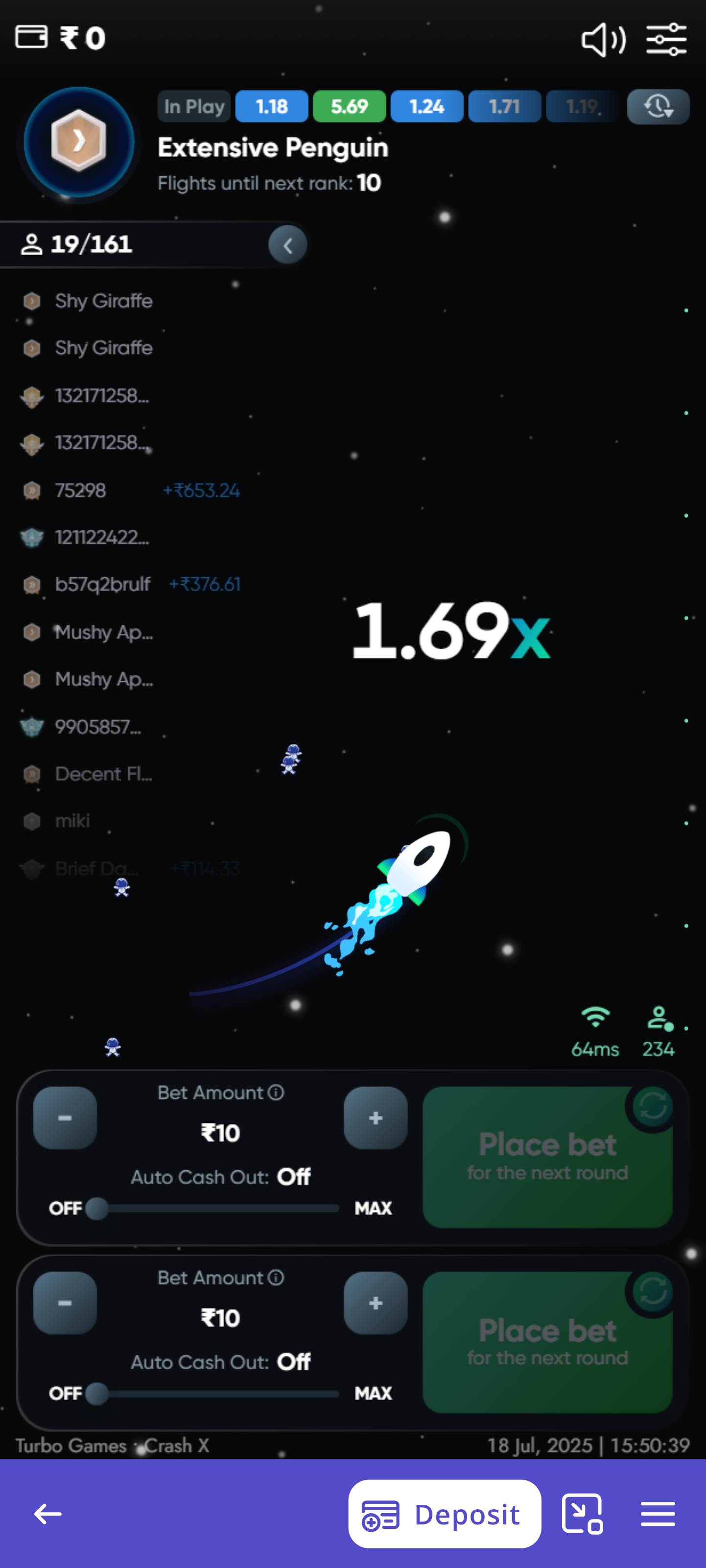 Crash X: Play Rocket Crash Game for Real Money in India 2025