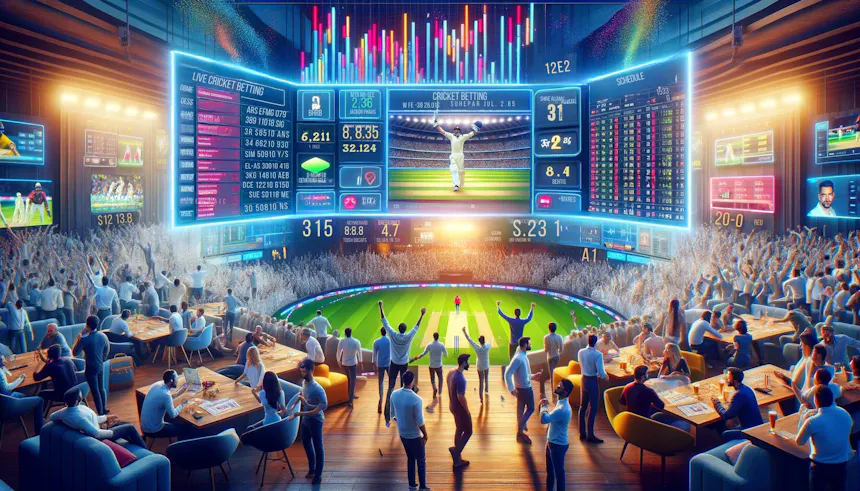 How Do You Bet On a Live Cricket Match?
