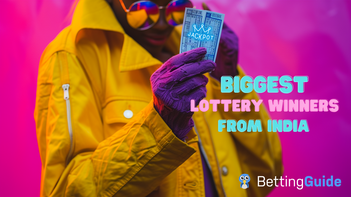 Top 10 Biggest Lottery Winners from India (2025) | BettingGuide.com