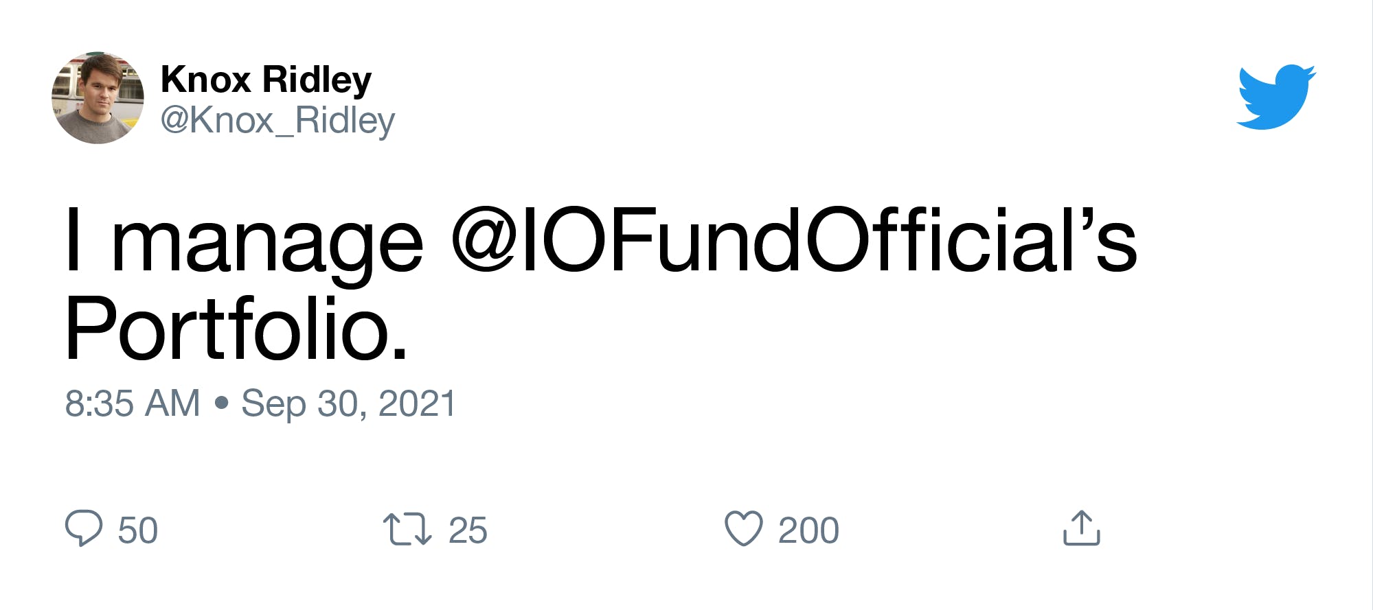 I/O Fund Twitter Profiles