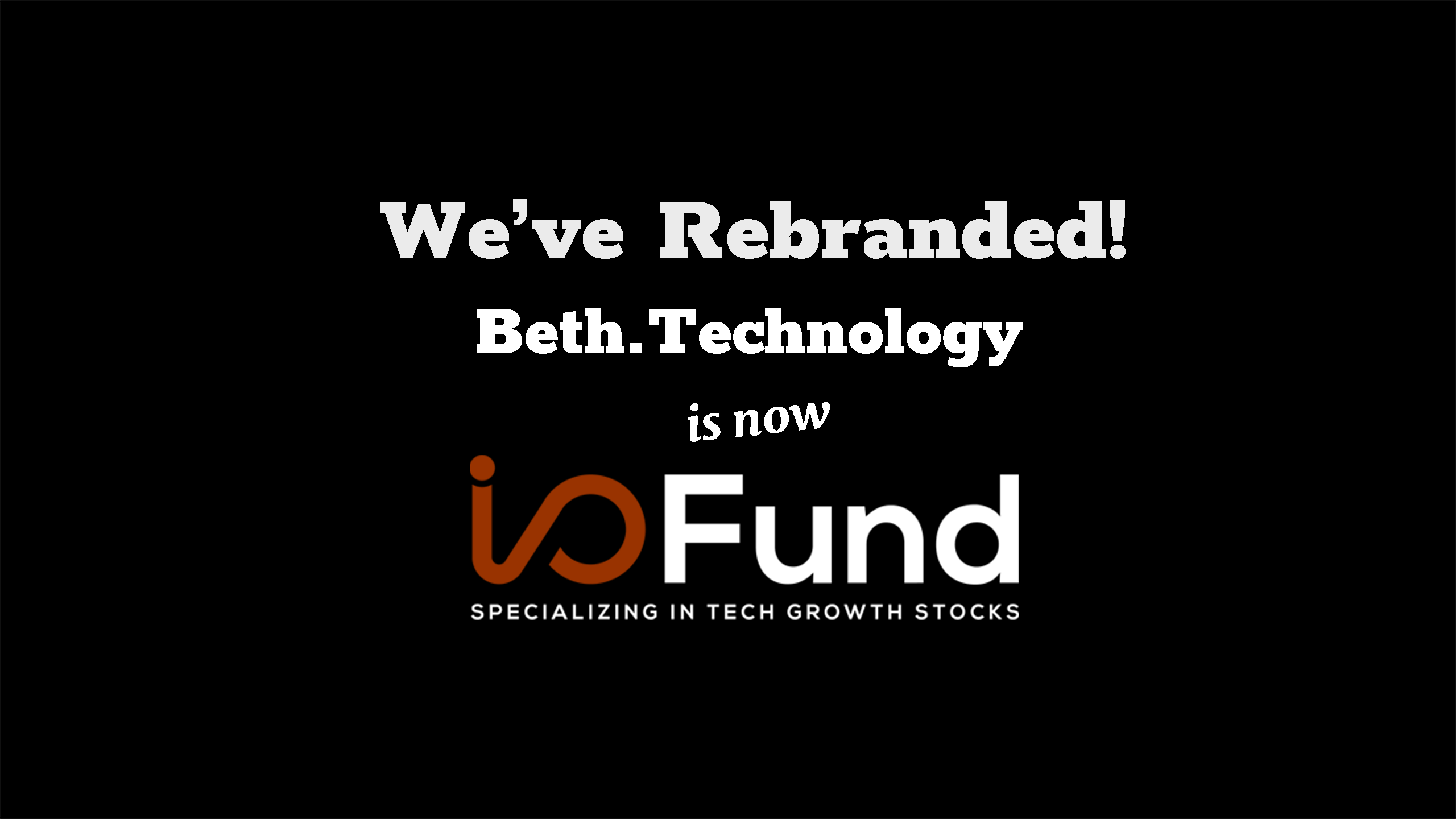 Press Announcement: Official Launch of I/O Fund and Audited Results