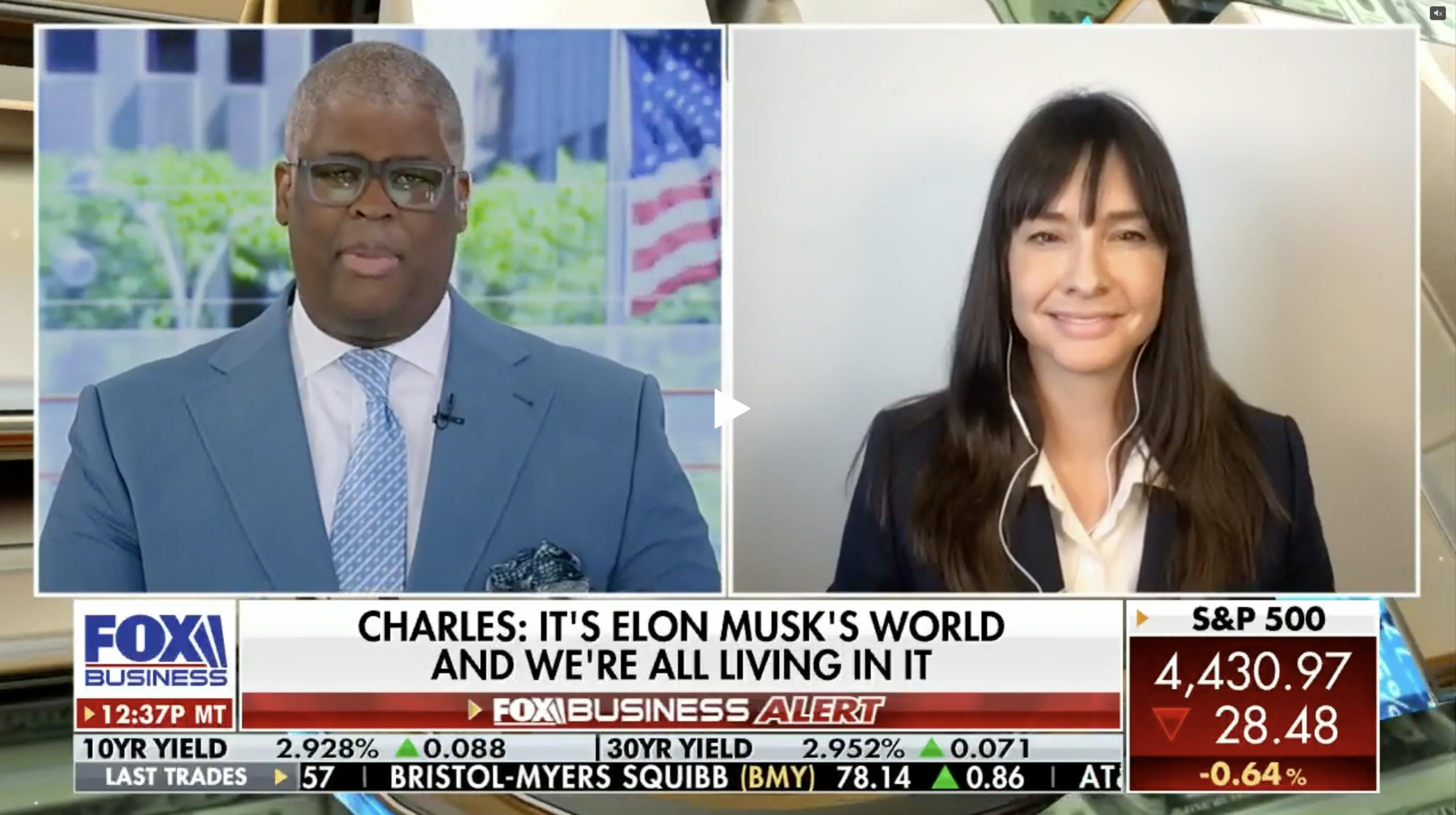 Beth Kindig of I/O Fund Appears on Fox Business News: TSLA, SNAP, ASAN ...