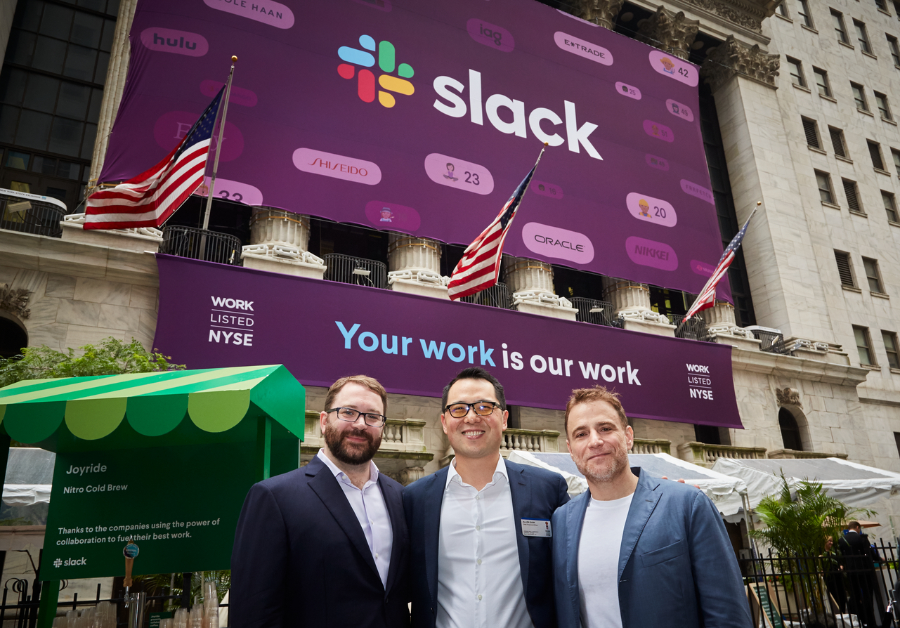 Slack Set To Accelerate From Coronavirus And Work-From-Home