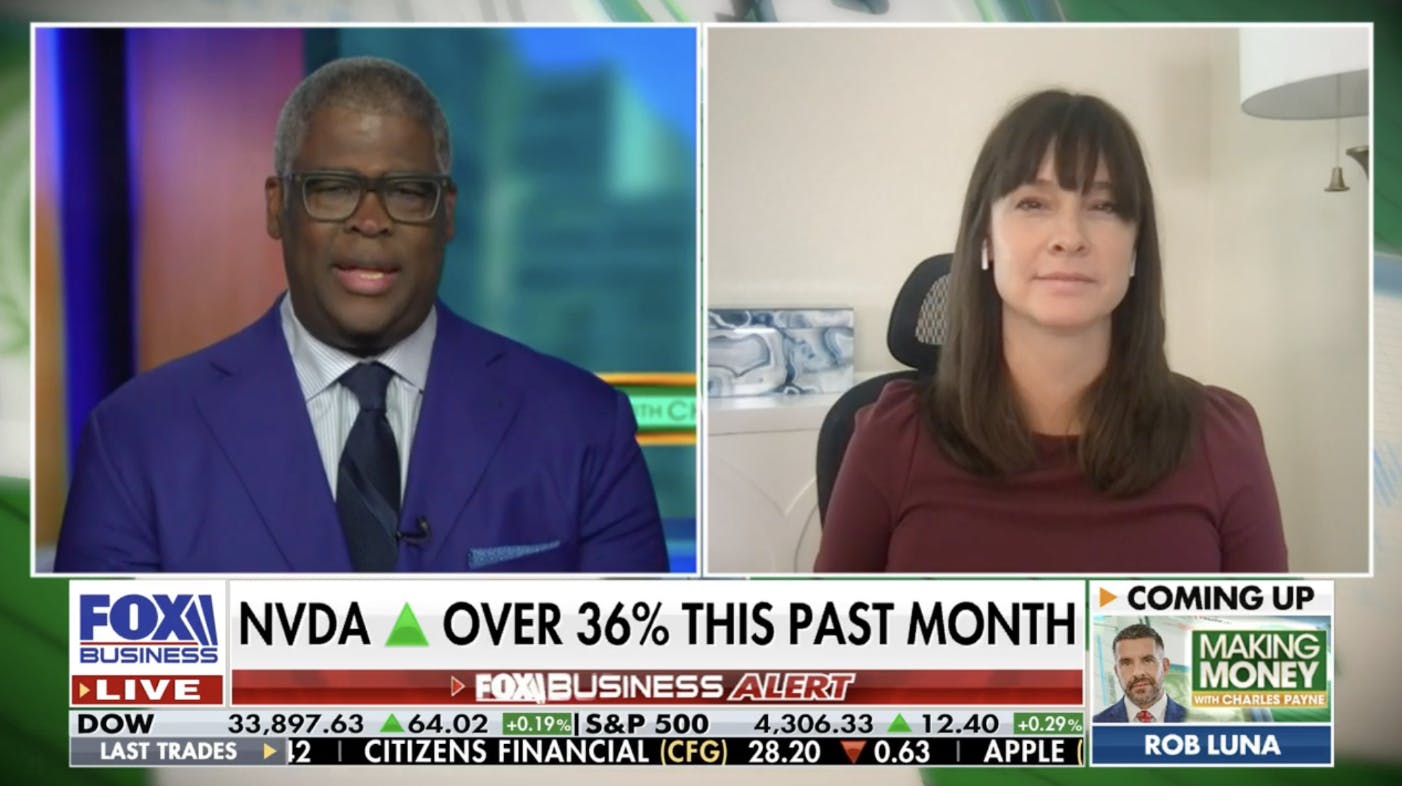 Beth Kindig Discusses AI Stocks with Tier 1 Media