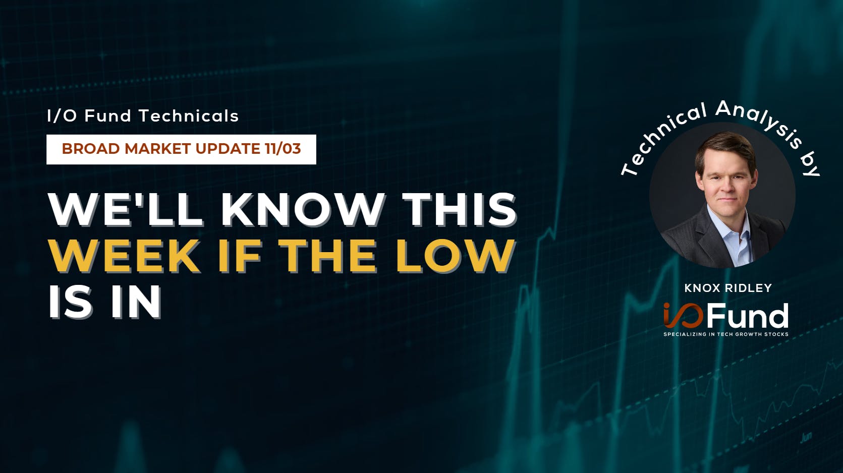 We'll know this week if the low is in