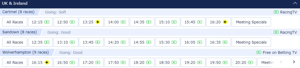 William Hill TV Explained - Watch Free Live Racing Streams