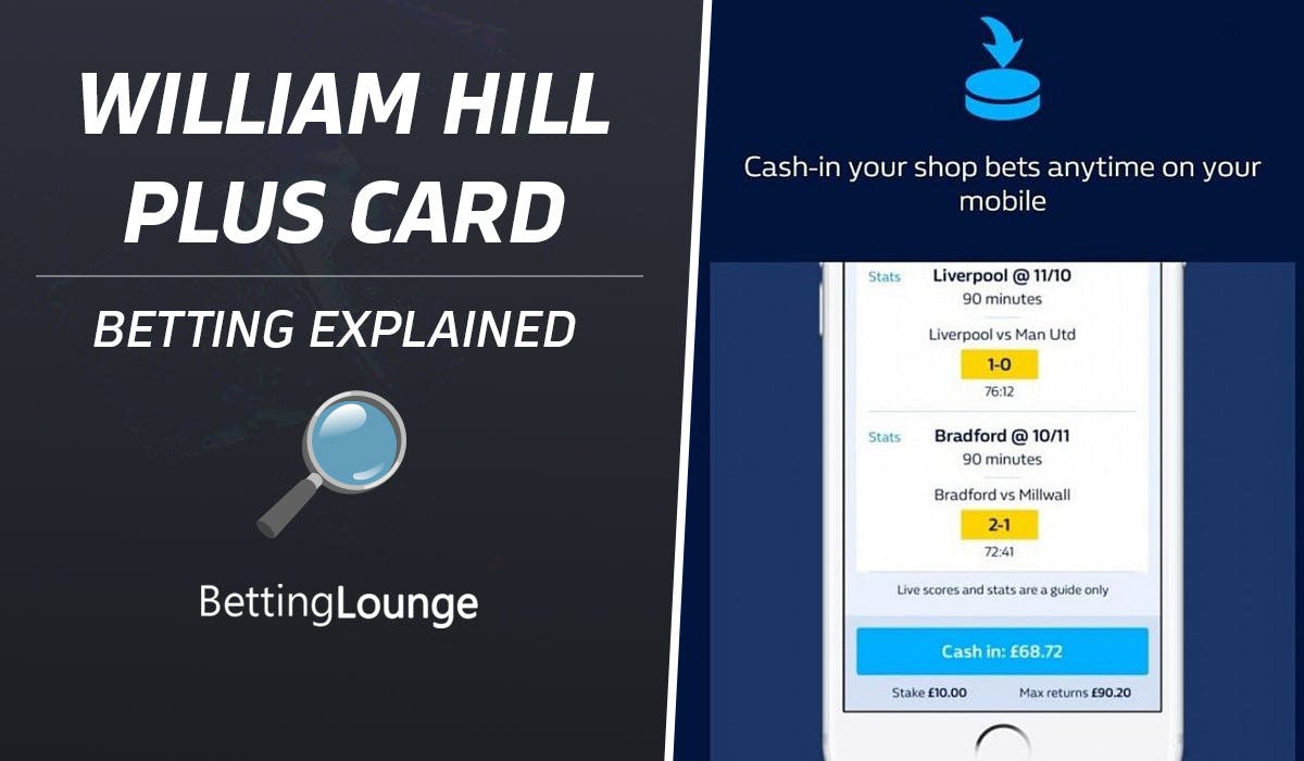 William Hill Plus Card Explained (2024) | BettingLounge