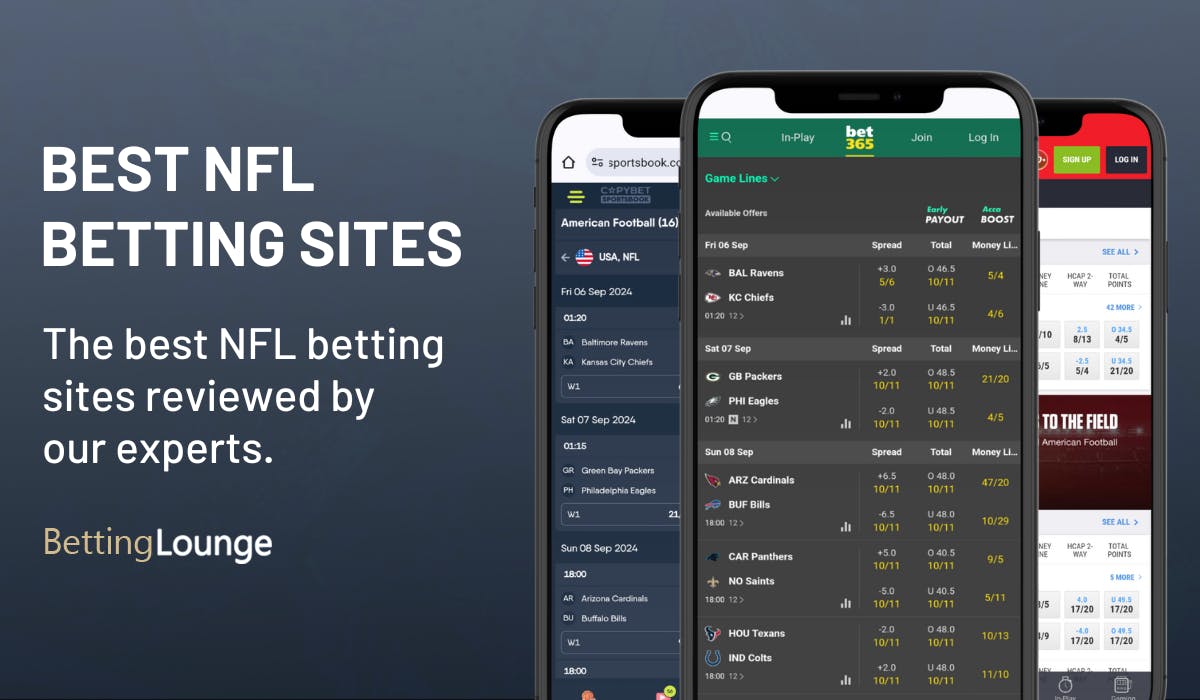Best NFL Betting Sites in the UK (2024) | BettingLounge