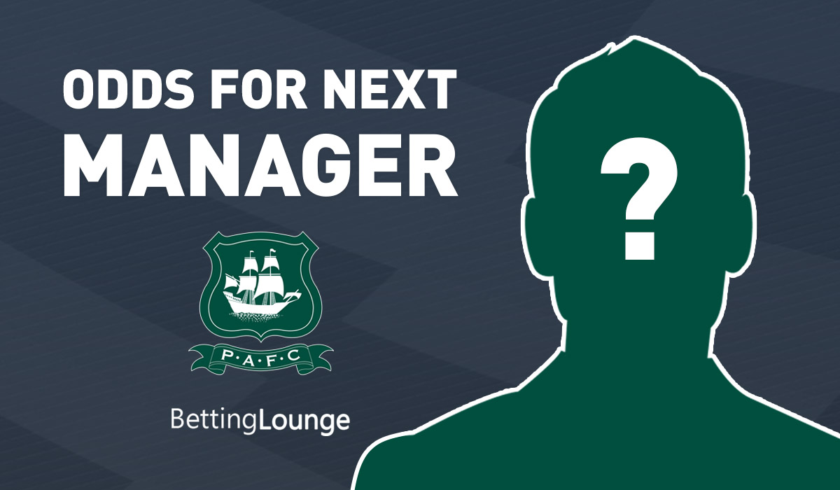 Next Plymouth Manager Odds