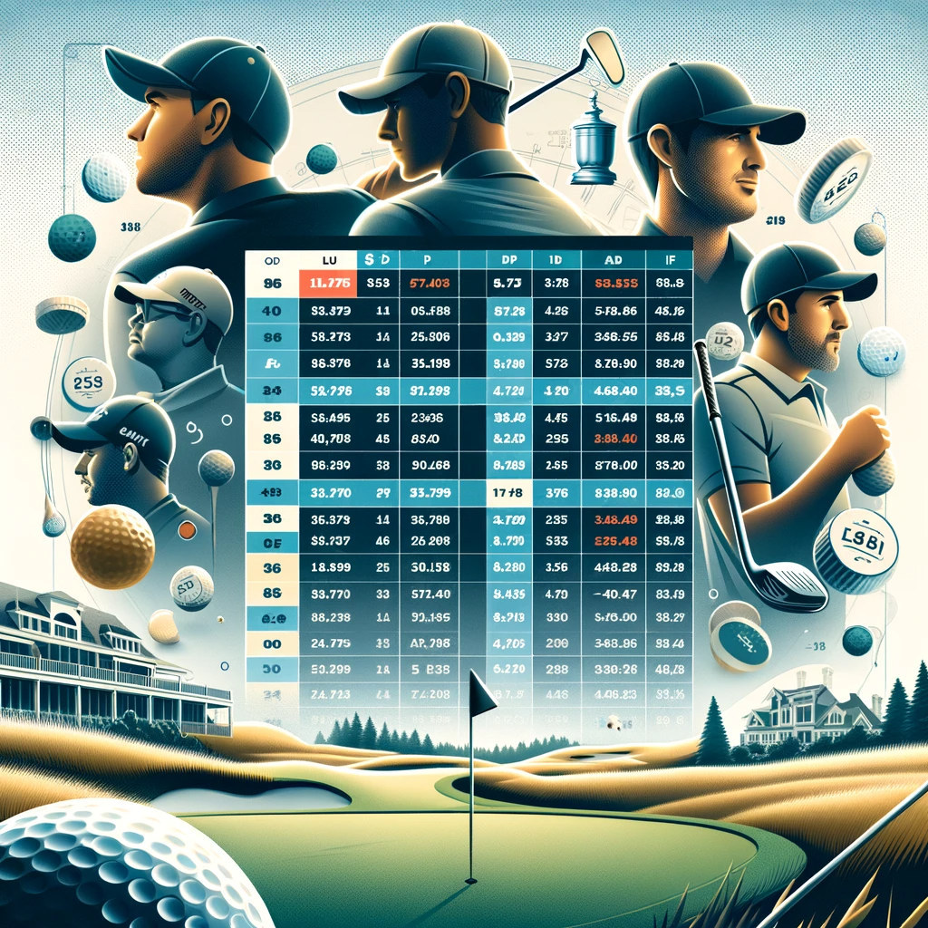Golf Betting - Compare Golf Odds from 12+ Bookmakers