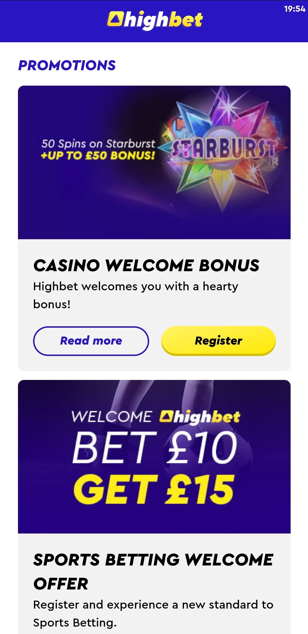 highbet UK Review (2025) | Is HighBet Safe or a Scam?
