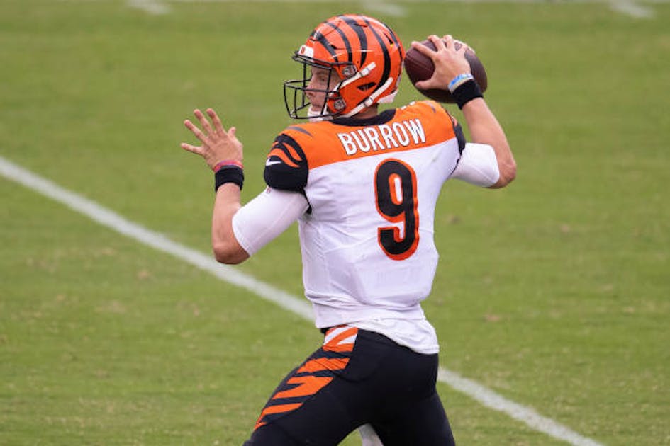 NFL 2021 Odds: Bet Over Joe Burrow Passing Yards | BetQL