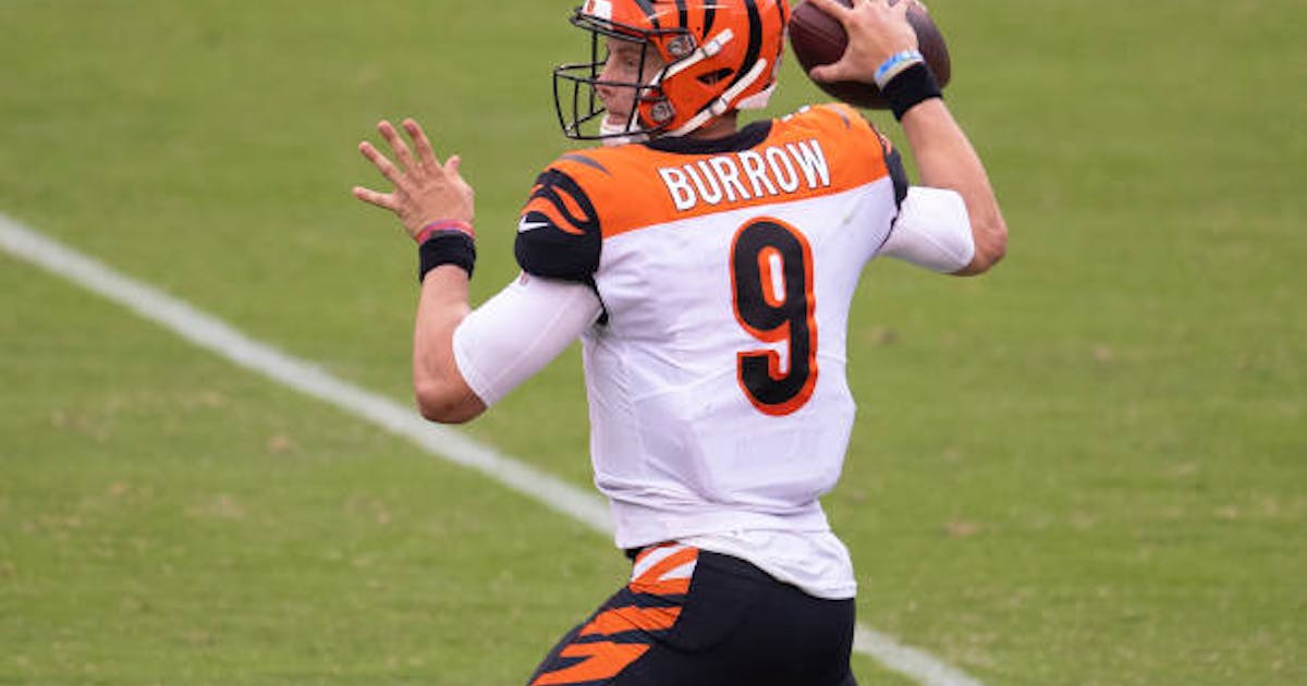 NFL 2021 Odds: Bet Over Joe Burrow Passing Yards | BetQL NFL 2021 Odds: Bet Over Joe Burrow Passing Yards | BetQL