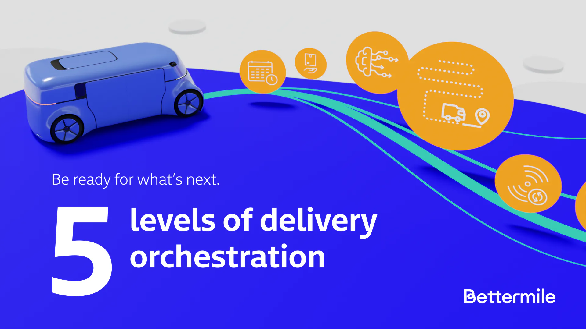 5 levels of delivery orchestration