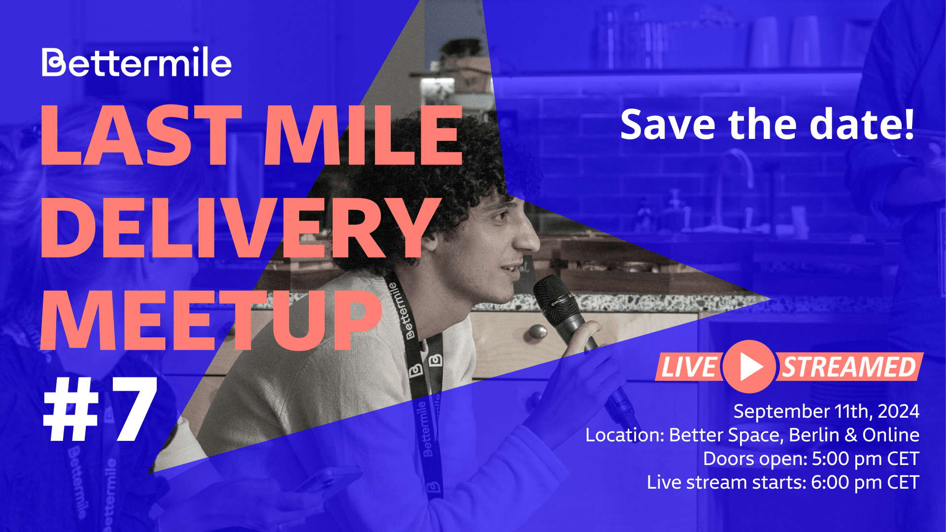 Last Mile Delivery Meetup
