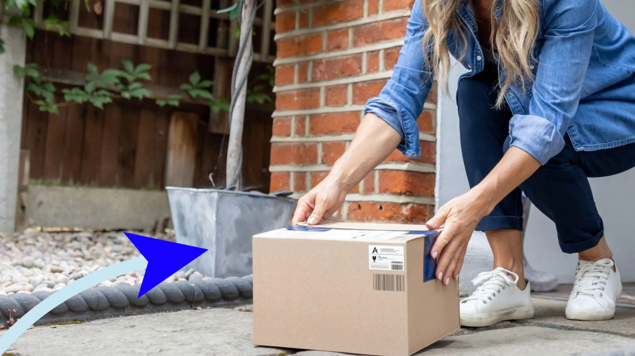 Seamless last mile delivery with real-time tracking
